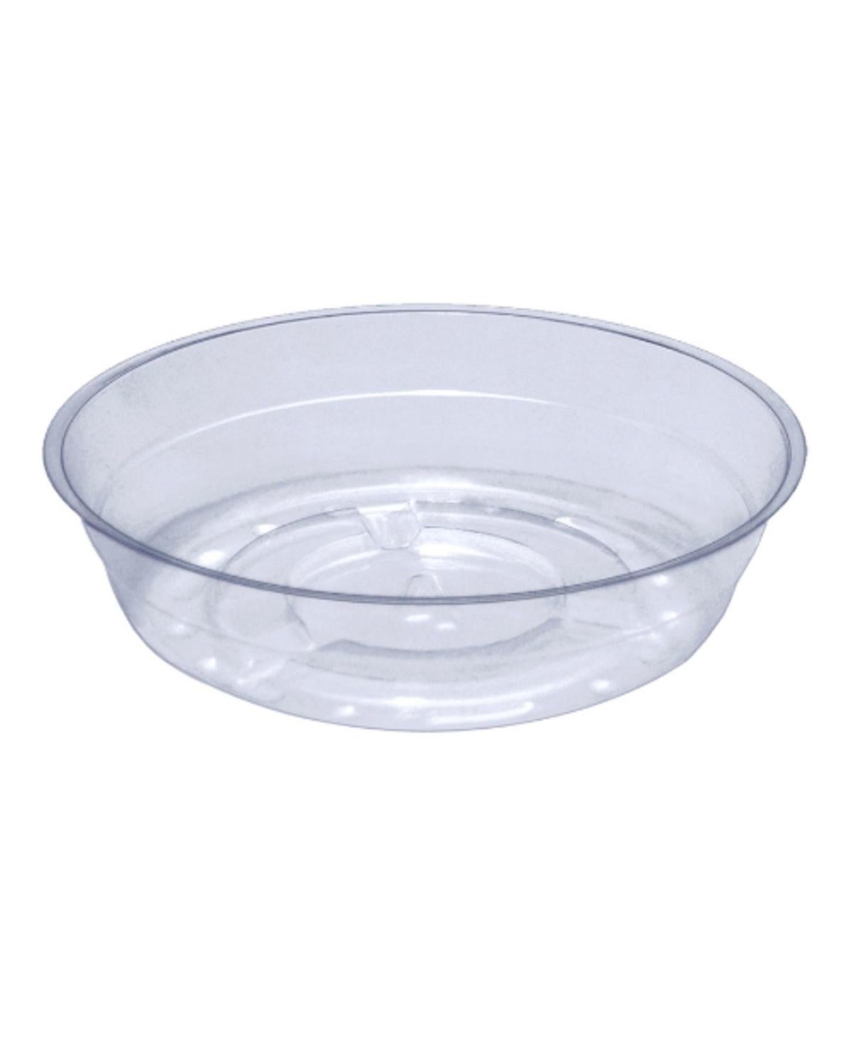 Curtis Wagner Vinyl Planter Pot Saucer, Clear | Frericks Gardens, INC