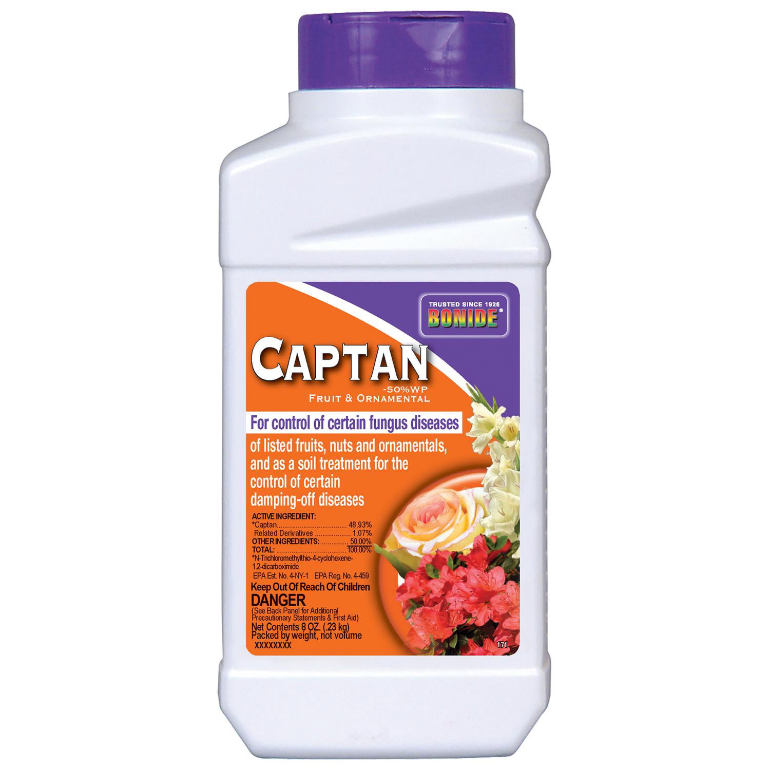Captan Fruit Ornamental Fungicide Concentrate | Frericks Gardens, INC