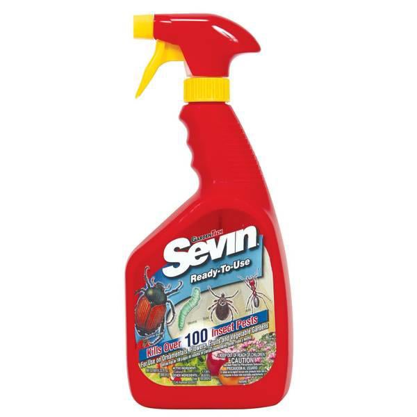 Sevin Ready to Use Spray Garden Insect Killer Ounce | Frericks Gardens, INC